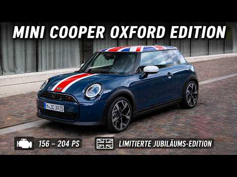 Mini Cooper Oxford Edition (2026): Sondermodell zum Jubiläum