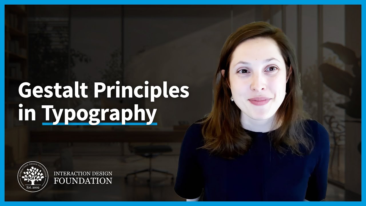 Design Principles Applied to Typography. Gestalt Principles in ...