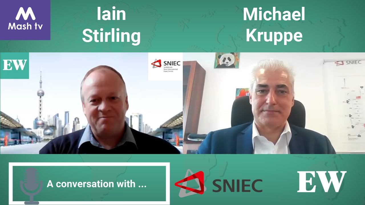 A Conversation with SNIEC (Shanghai New International Expo Centre ...