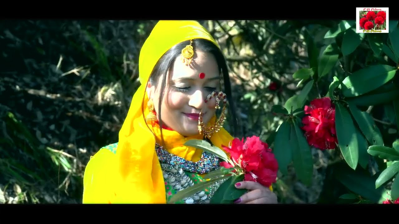 Phool Buransh//फूल बुरांश//Singer: Vinod Kaparwan or Pramila Chauhan ...