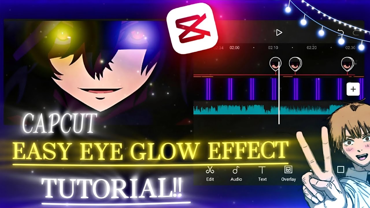 ||CAPCUT|| Easy Eye Glow effect [Tutorial 💥👀] - YouTube