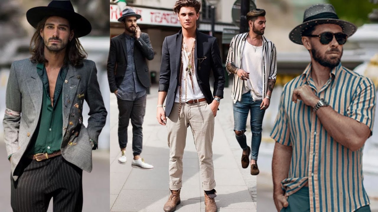 Estilo Bohemio en Nuestros Looks 👍👊 - YouTube