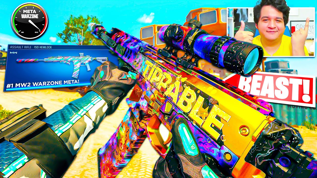 New SECRET AR Loadout Meta is SURPRISING in WARZONE BO6 (Best Iso ...