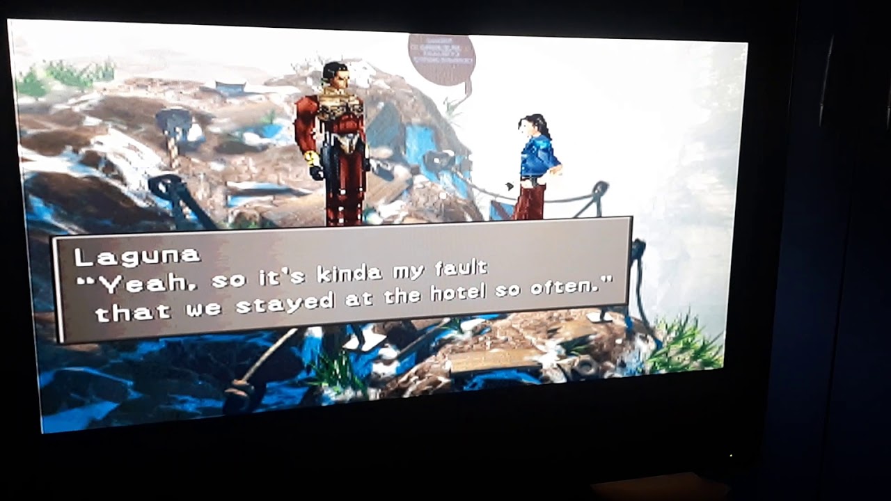 FFVIII vs. Reality - Snow Comparison (???) - YouTube