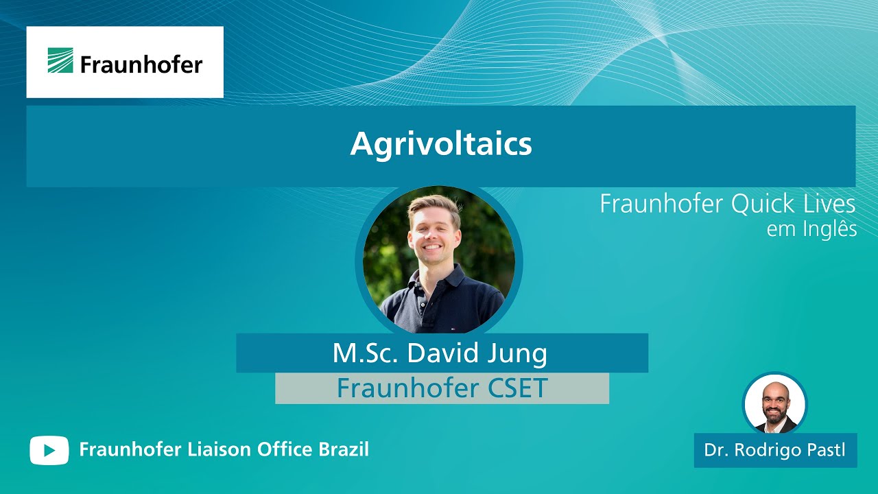 Fraunhofer Quick Lives - Agrivoltaics - YouTube