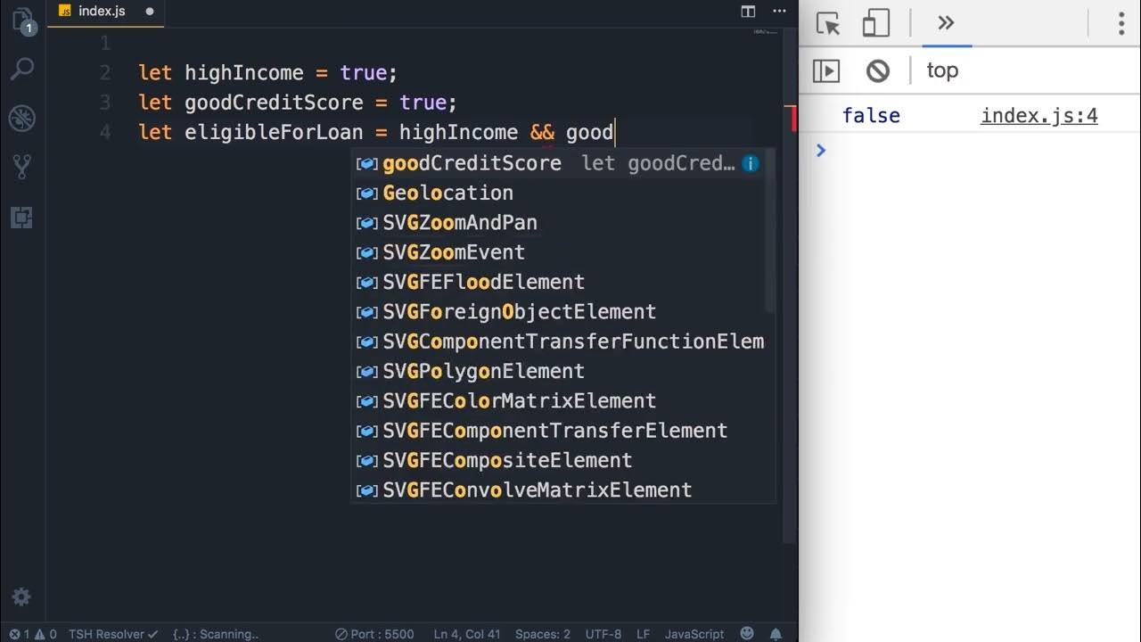 21 Logical Operators - YouTube