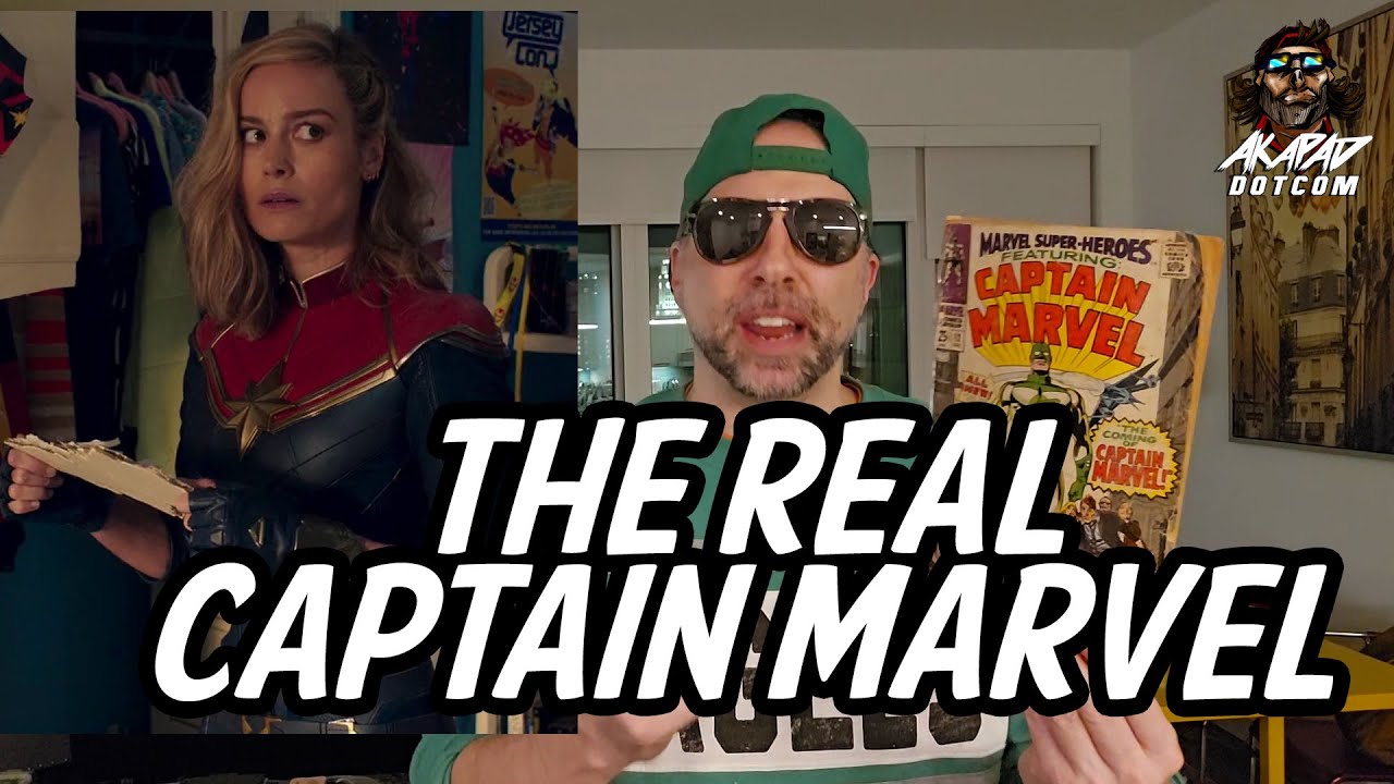 THE FIRST APPEARENCE OF CAPTAIN MARVEL - Marvel Super-Heroes #12 - YouTube