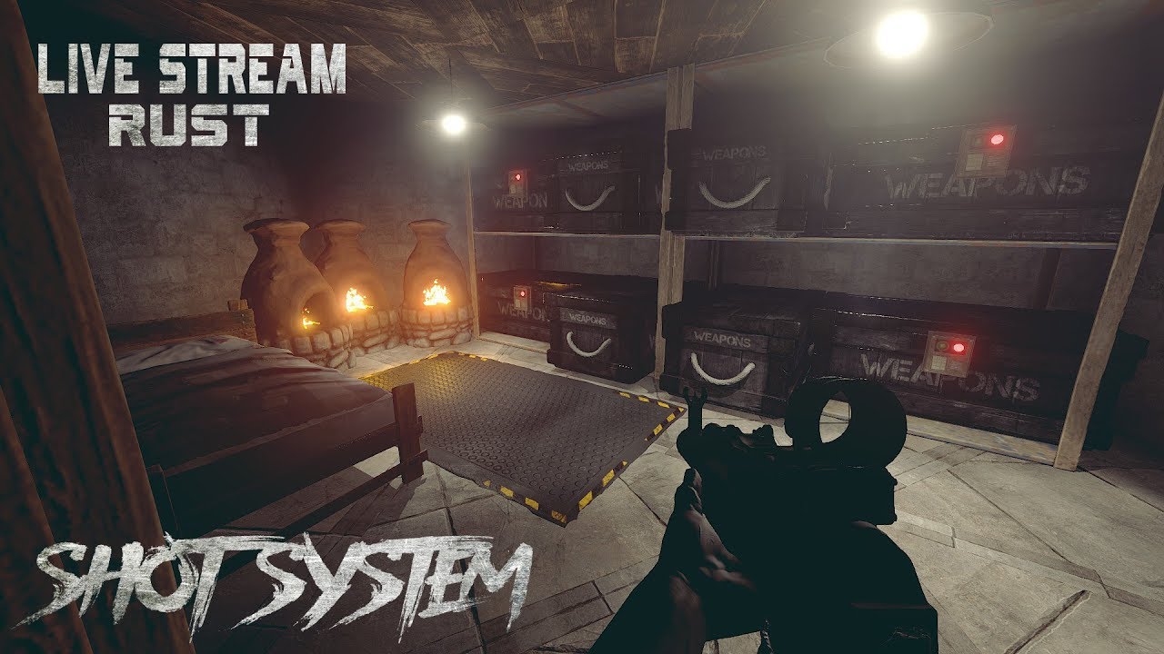 RUST - Official Server Russia 4 - YouTube