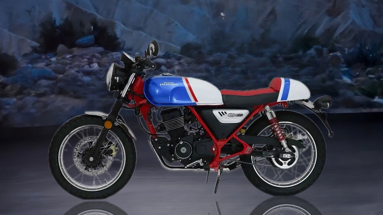 2025 ALL NEW HONDA CGX 150 CAFE RACER OFFICIALLY LAUNCHED!! - YouTube