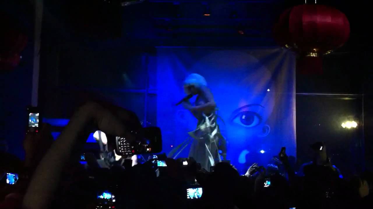 Lady Gaga - Alejandro performed at M1NT - Club, Shanghai - YouTube