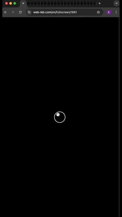 Loading Screen #webleb #code #coding #developer #fyp #html #css - YouTube