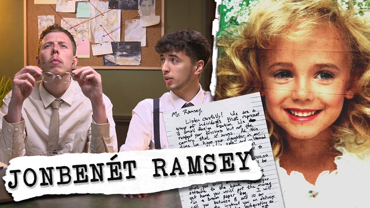 UNSOLVED Case of JonBenét Ramsey - YouTube