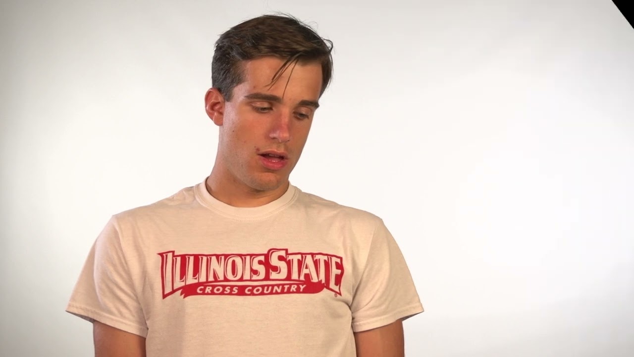 Scholar Athlete Spotlight - Charlie Wetzel, Illinois State - YouTube