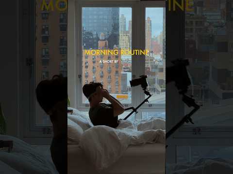 Morning Routine 😒🌅 #filmmaking #popular