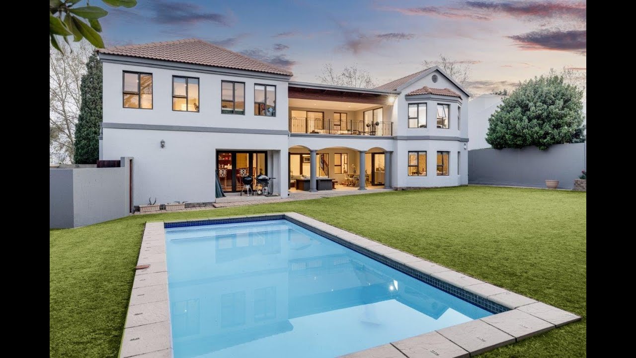 Stunning home For Sale in Kyalami Estate, Midrand, South Africa - YouTube