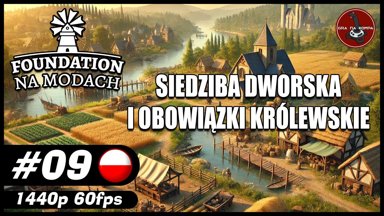 Siedziba dworska i obowiązki królewskie || S02#09 || FOUNDATION NA ...