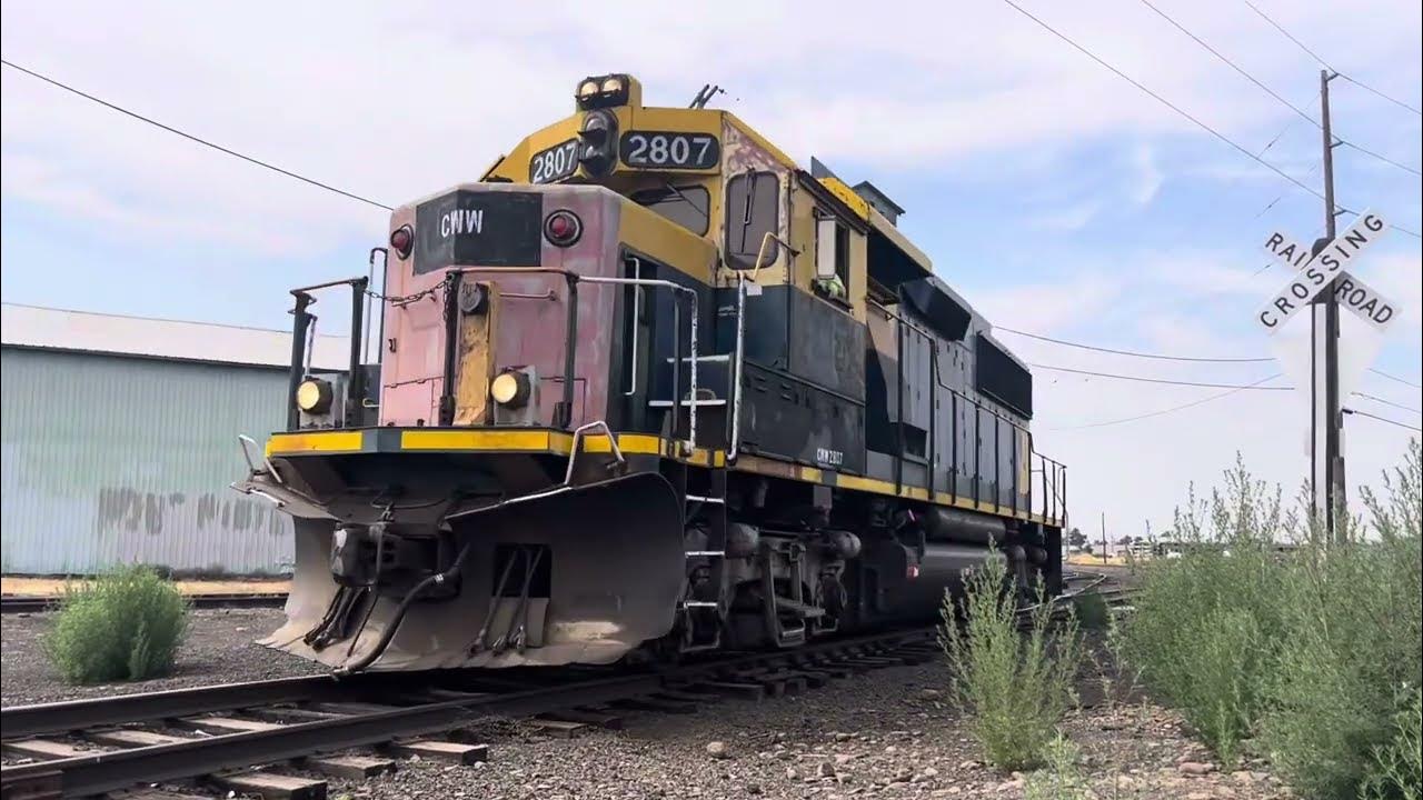 CWW 2807 Returns from Dayton, WA. - YouTube
