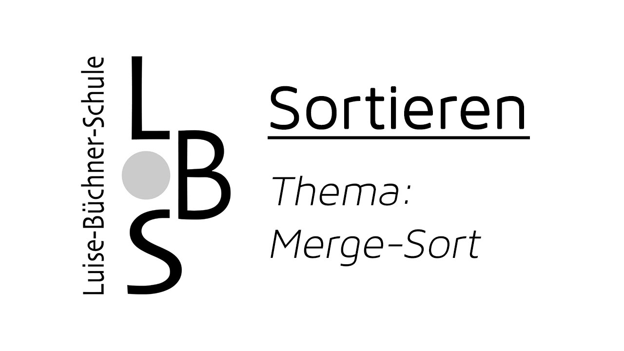 Mergesort Youtube 2054