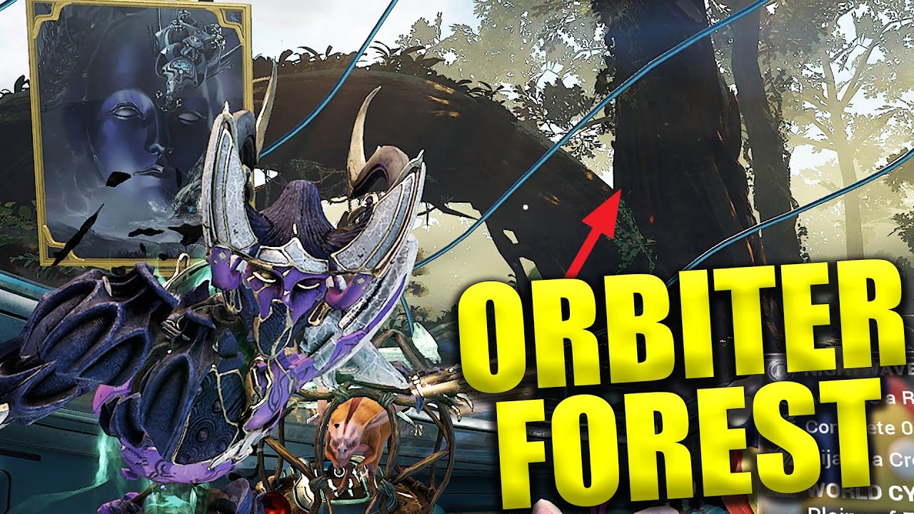 How To Unlock The Forest Orbiter In Warframe! (Drifter's Camp) - YouTube