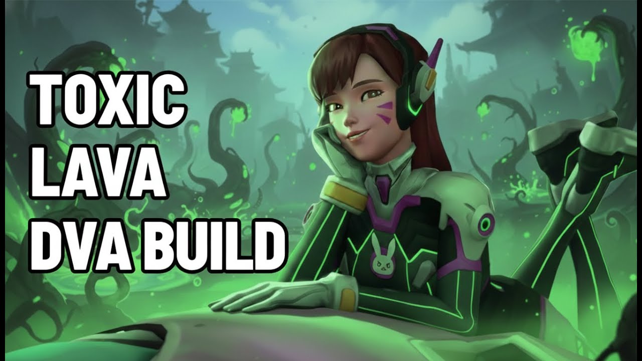DVA Toxic Lava Build is BROKEN (OW2 Stadium) - YouTube