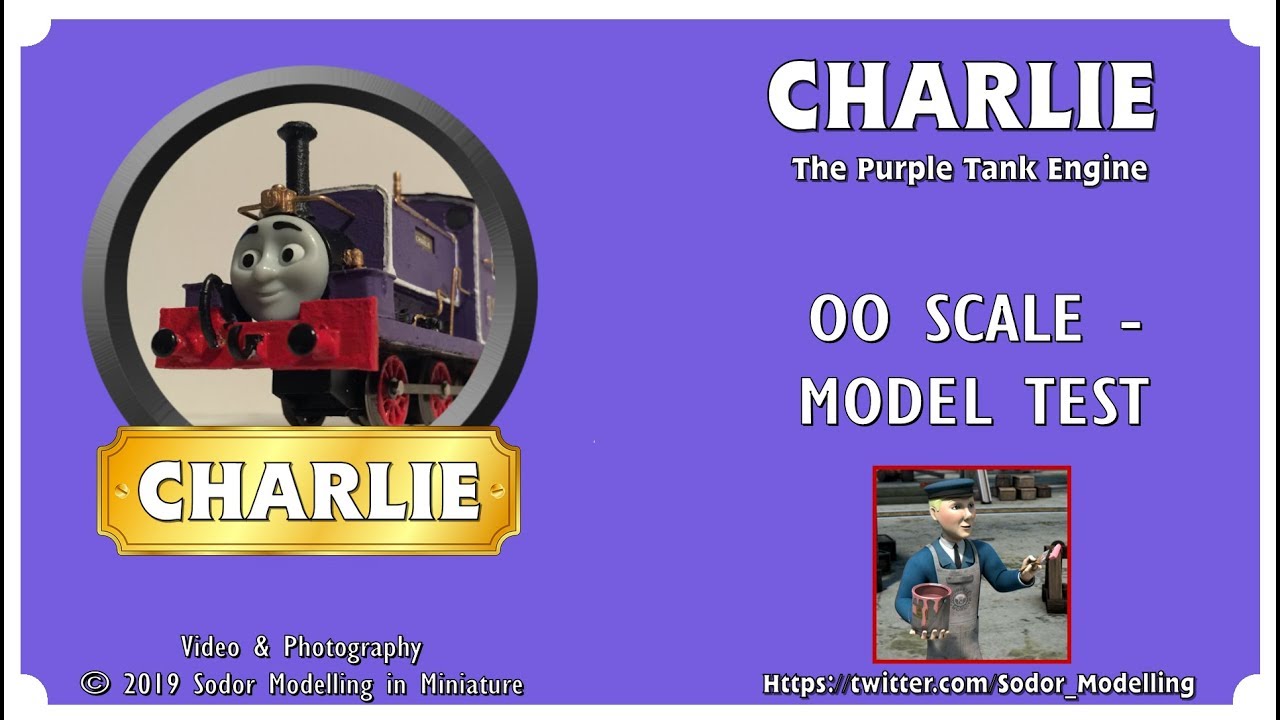 Charlie OO - Model Test - YouTube