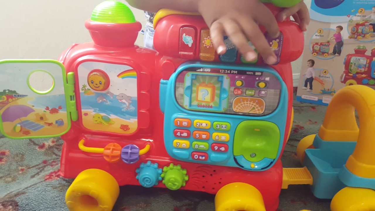 Vtech ultimate alphabet train - YouTube