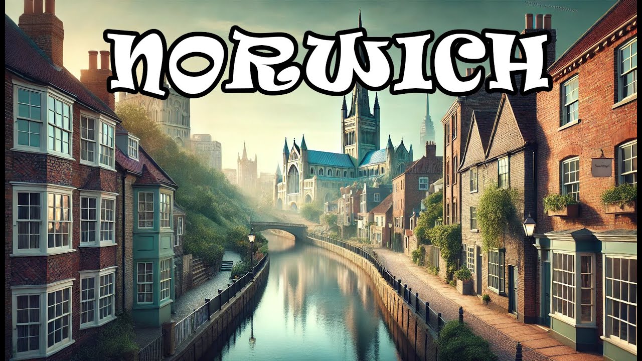 Norwich Walking Tour: Exploring the City's Most Historic Streets - YouTube