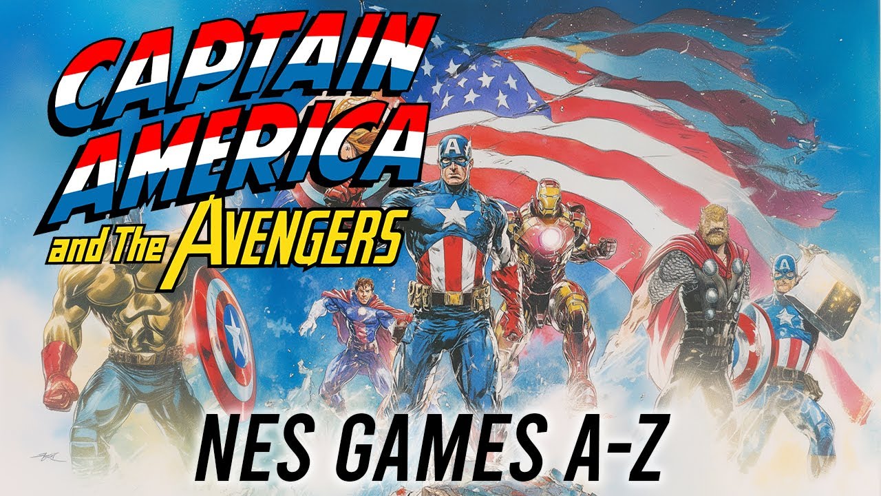 Captain America and The Avengers | NES | 1991 | GAMEPLAY - YouTube
