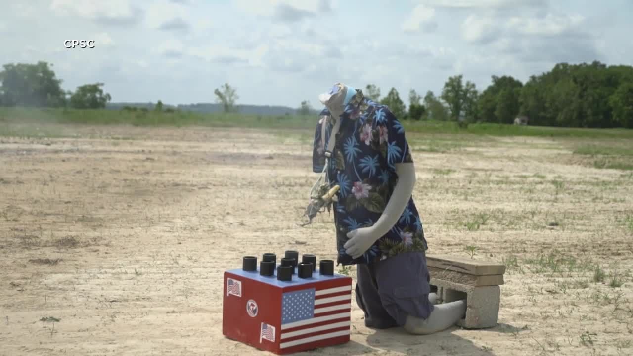 'WOW': Expert provides firework safety tips for the Fourth of July ...