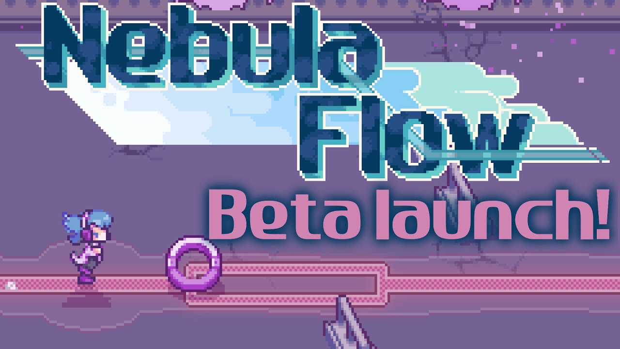 Come play my game! Nebula Flow is now in beta! - YouTube