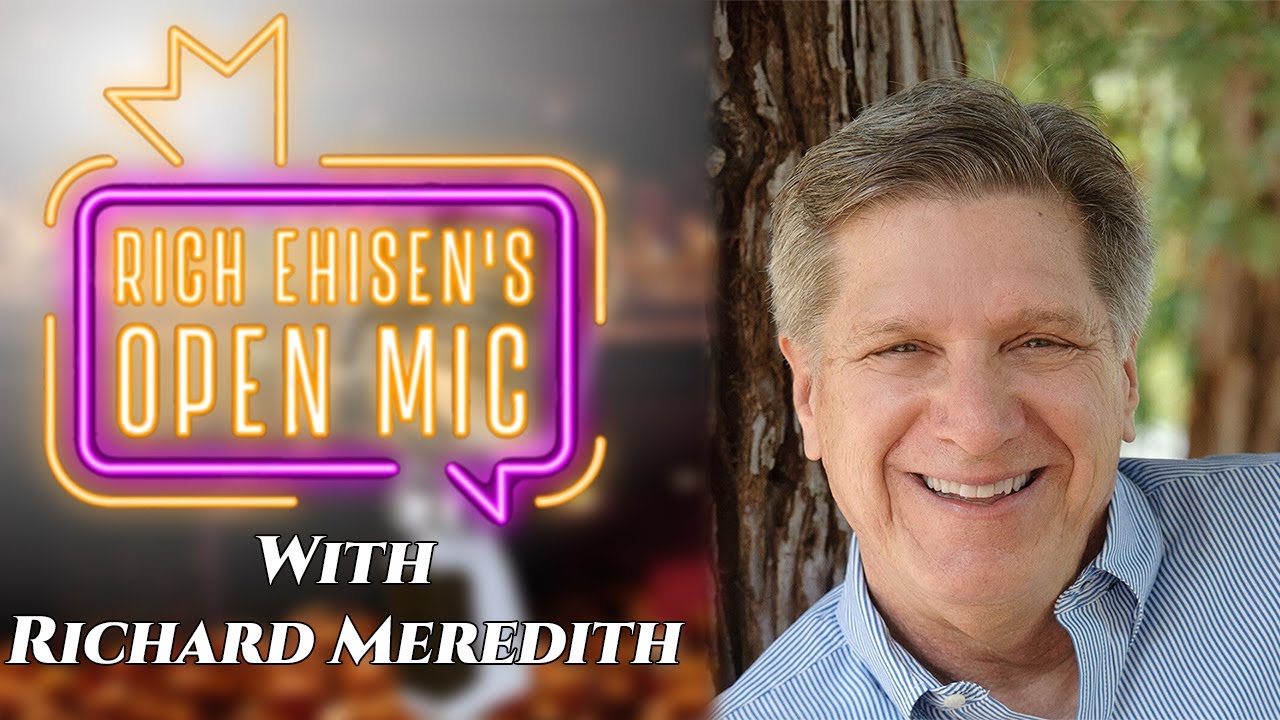 The Open Mic: Writers in Their Own Words with Richard Meredith - YouTube
