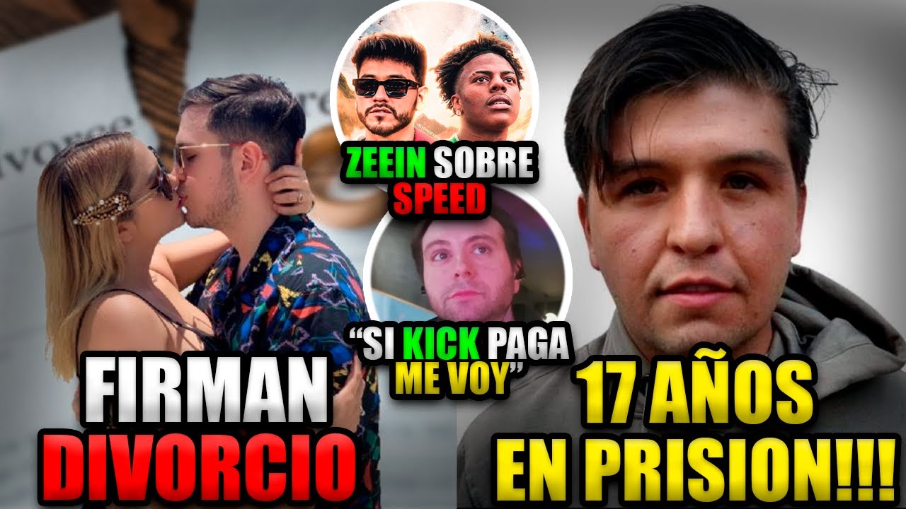 ARI Y JUAN FIRMAN DIVORCIO? :( | FOFO MARQUEZ CONDENADO 17 AÑOS ...