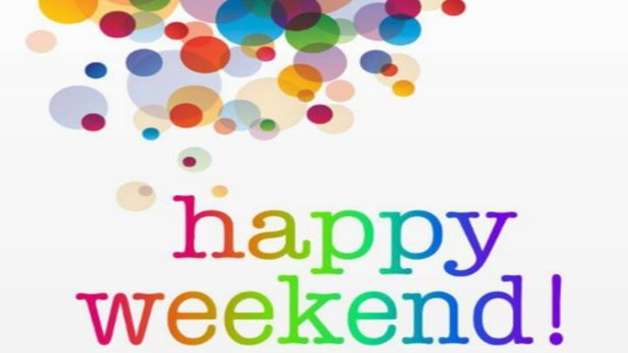 Happy Weekend guys - YouTube