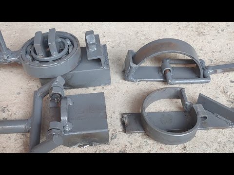 Awesome And Easy Techniques For Flat Bar Bending / Useful And Simple ...