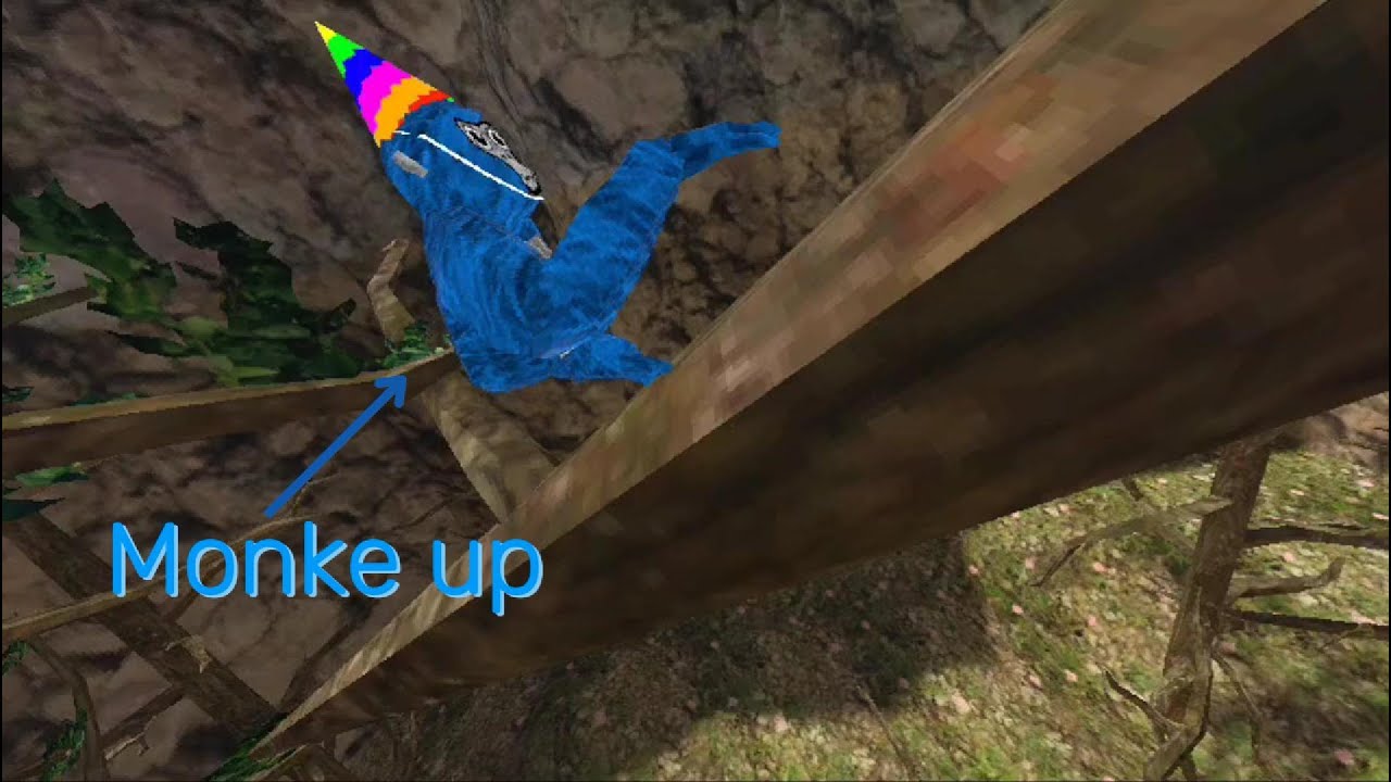 Gorilla tag monke up (Part 2) - YouTube