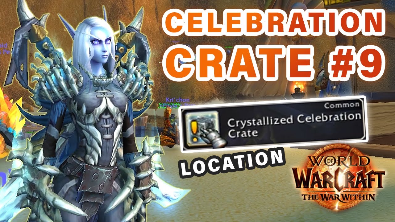 9th SECRET Celebration Crate for 20th Anniversary Event WOW: The War ...