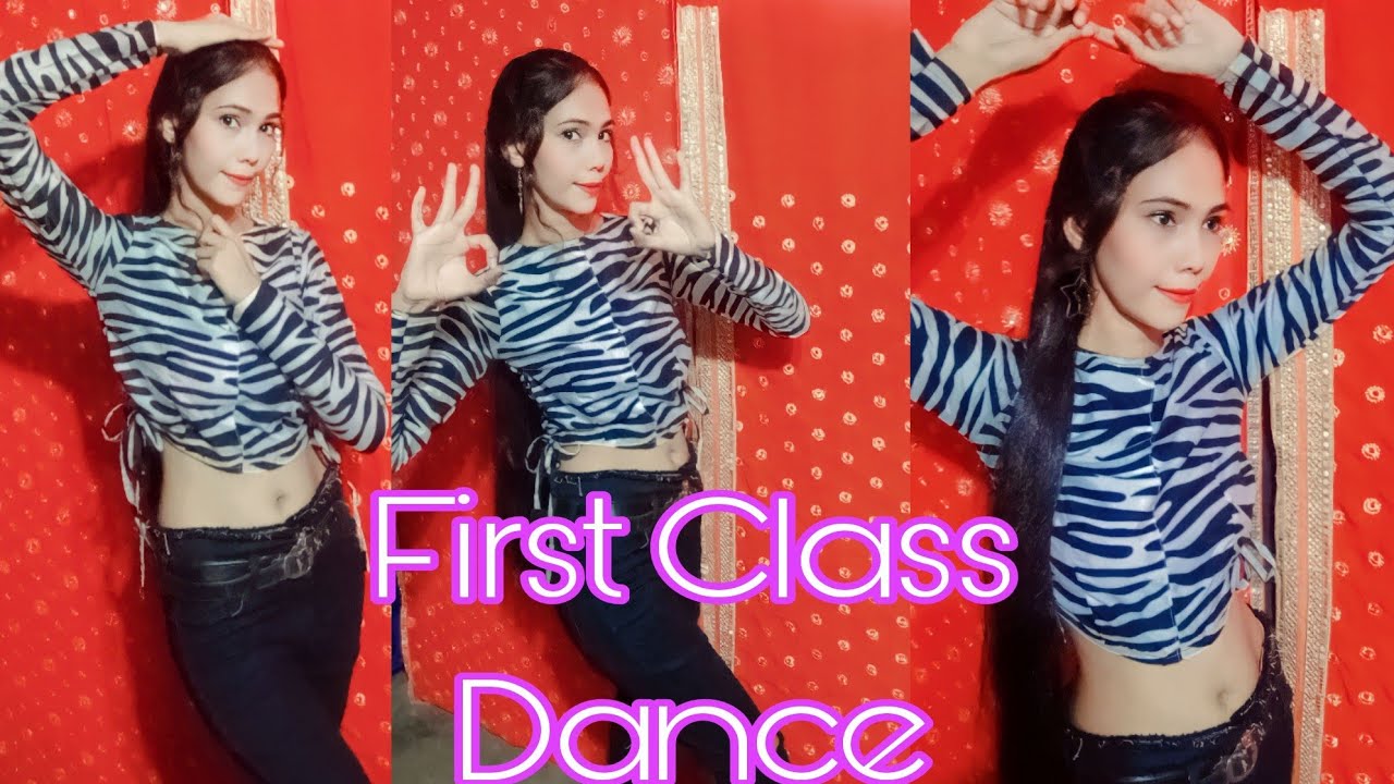 First Class || Dance Video || Hindi Song || Dance Cover || Riya Tiwari || - YouTube