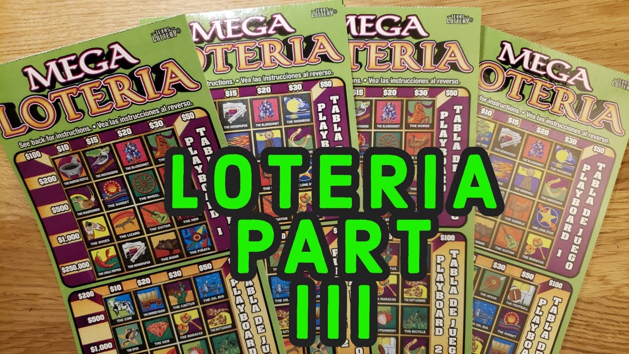 LOTERIA TIME PART III feat. Mega Loteria (Green Edition) | Texas ...