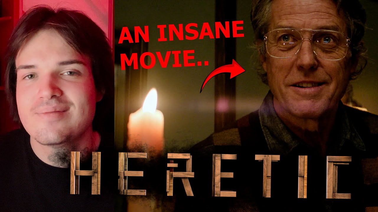The Dark Secret Of A24's HERETIC?! - YouTube