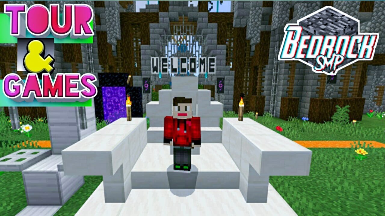 Part-1 Most Underrated Indian SMP "Bedrock Smp" | McpeHindi - YouTube