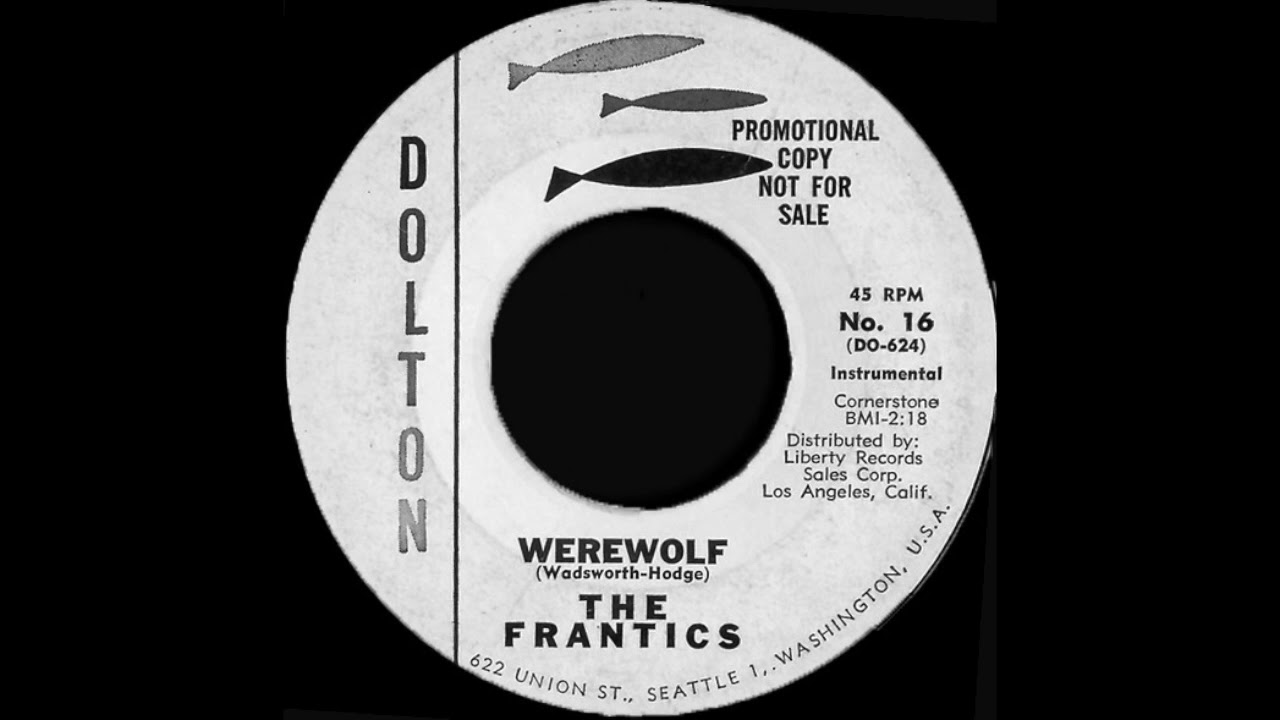 The Frantics - Werewolf - YouTube
