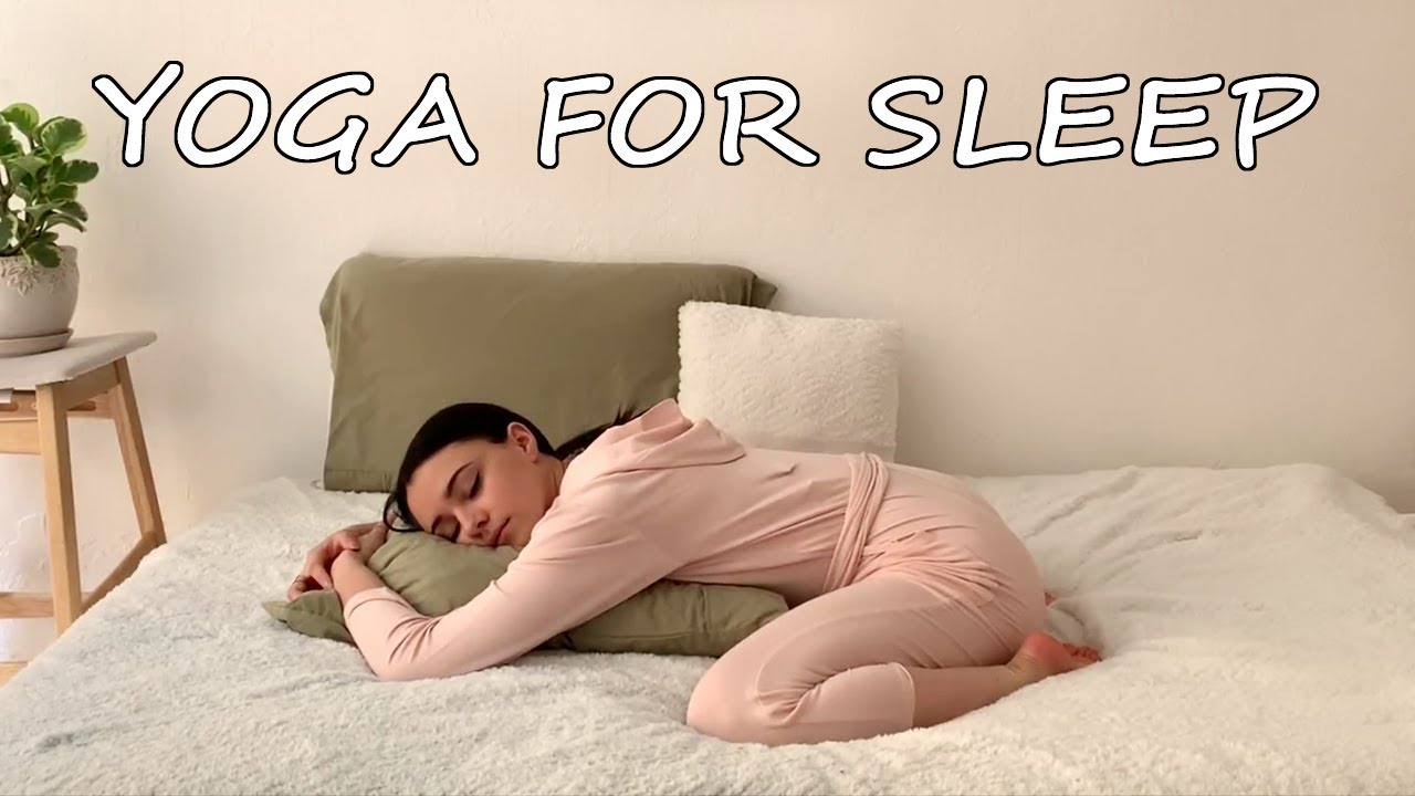 Yoga For A Relaxing Night's Sleep | Yoga For Sleep And Relaxation ...
