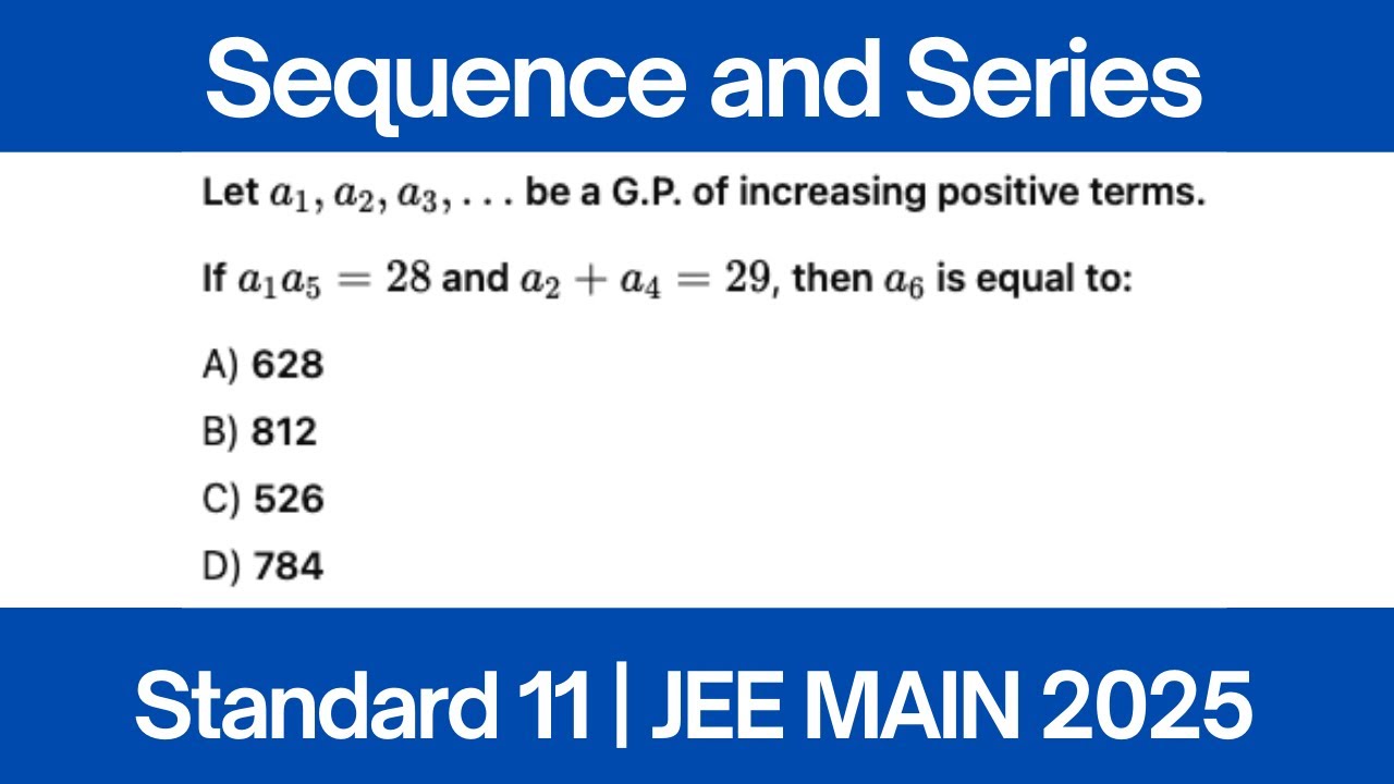 Let a1,a2,a3,… be a G.P. of increasing positive terms. If a1a5=28 and ...
