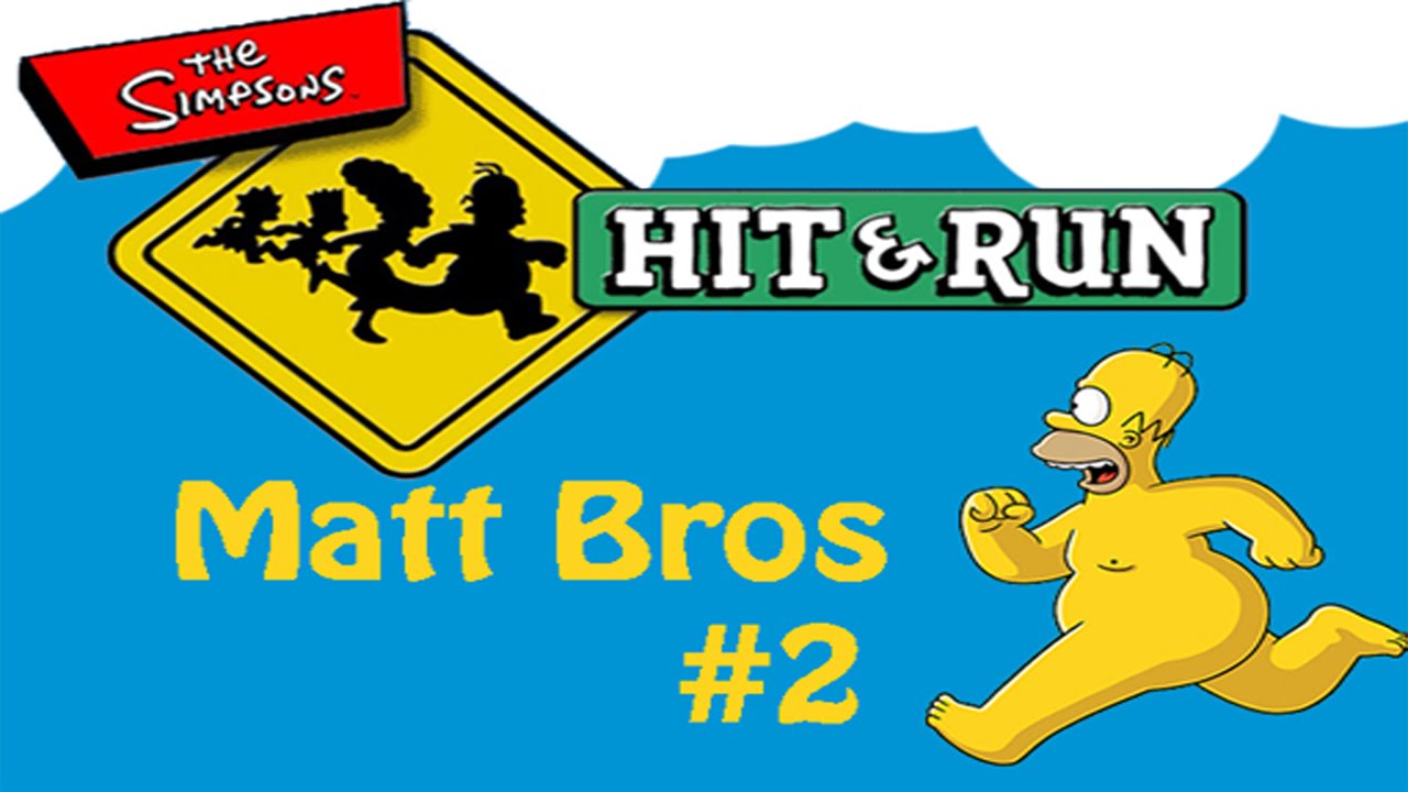 Noooo Homer! - The Simpson Hit & run #2 - Gameplay ITA - YouTube