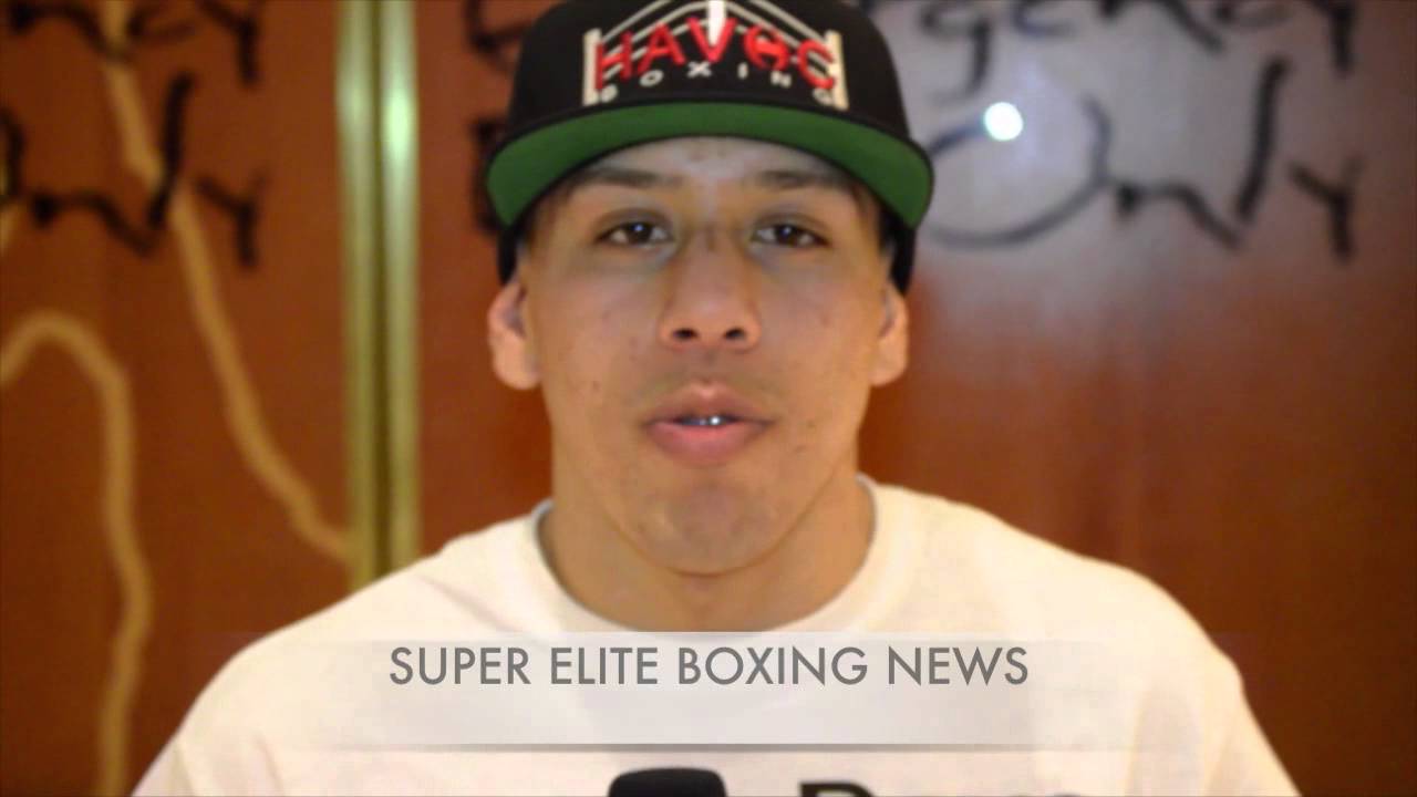 OSCAR BONILLA POST FIGHT INTERVIEW - YouTube