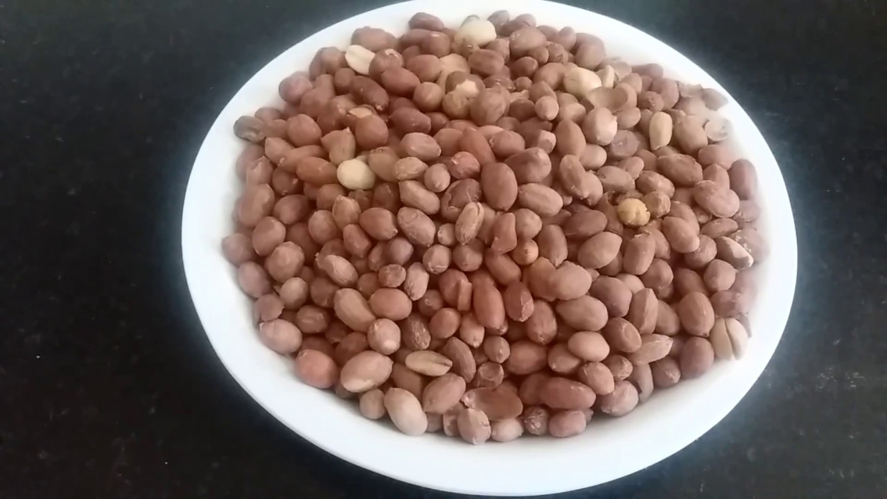 Roasted Namkeen Mungfali at home( in kadai)💕Roasted Salted Peanuts💕 ...