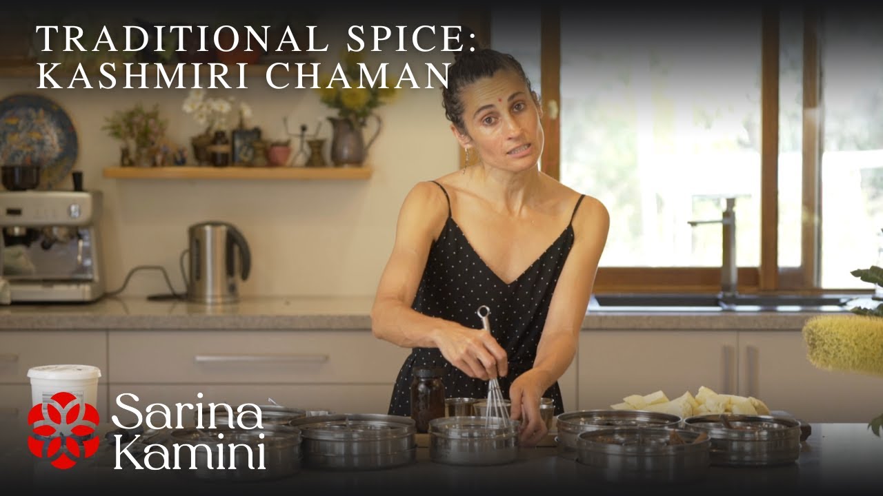 Kashmiri turmeric chaaman—our turmeric paneer recipe. - YouTube