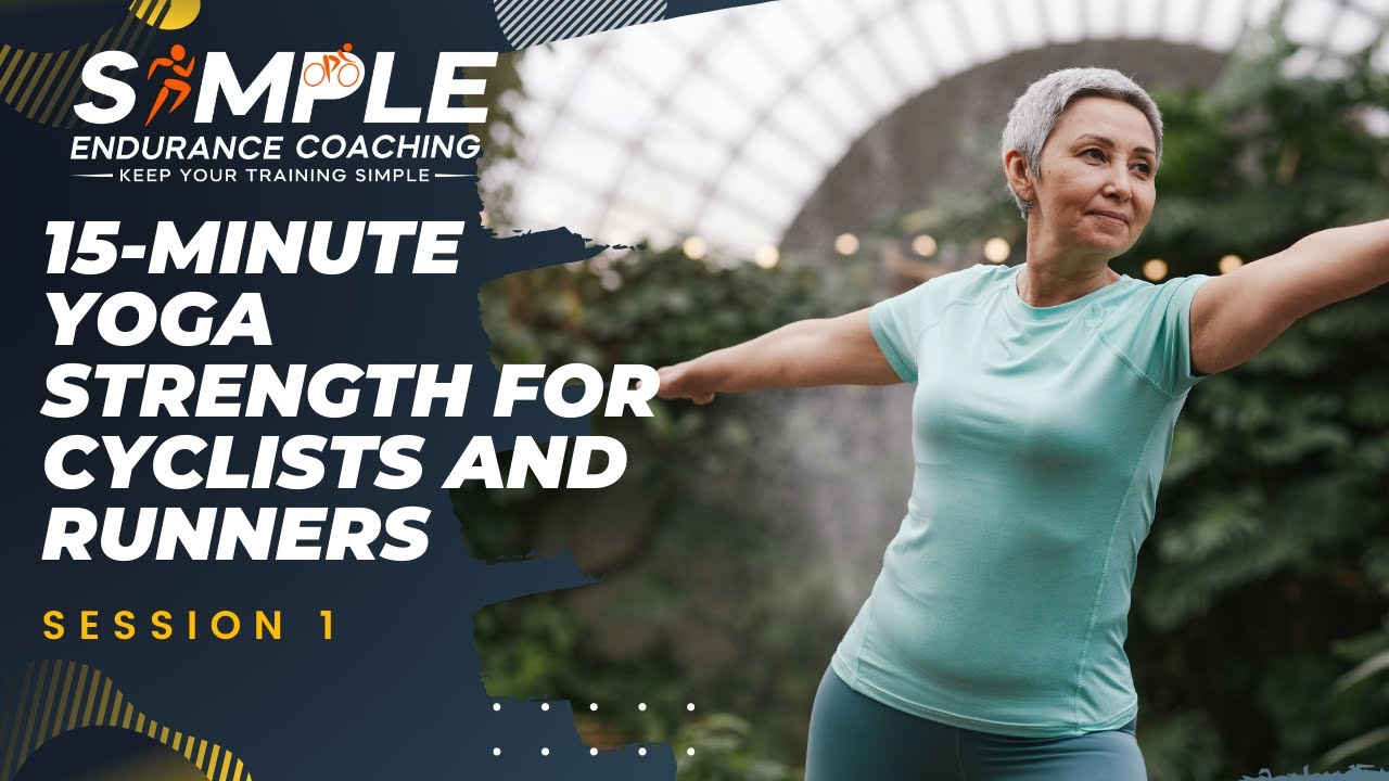 15-Minute Yoga Strength for Cyclists and Runners: Session 1 - YouTube