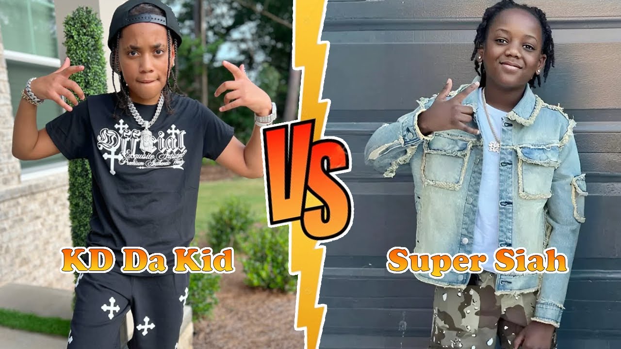 KD Da Kid (The Lit Family) VS Super Siah (B.E.A.M SQUAD) Transformation ...