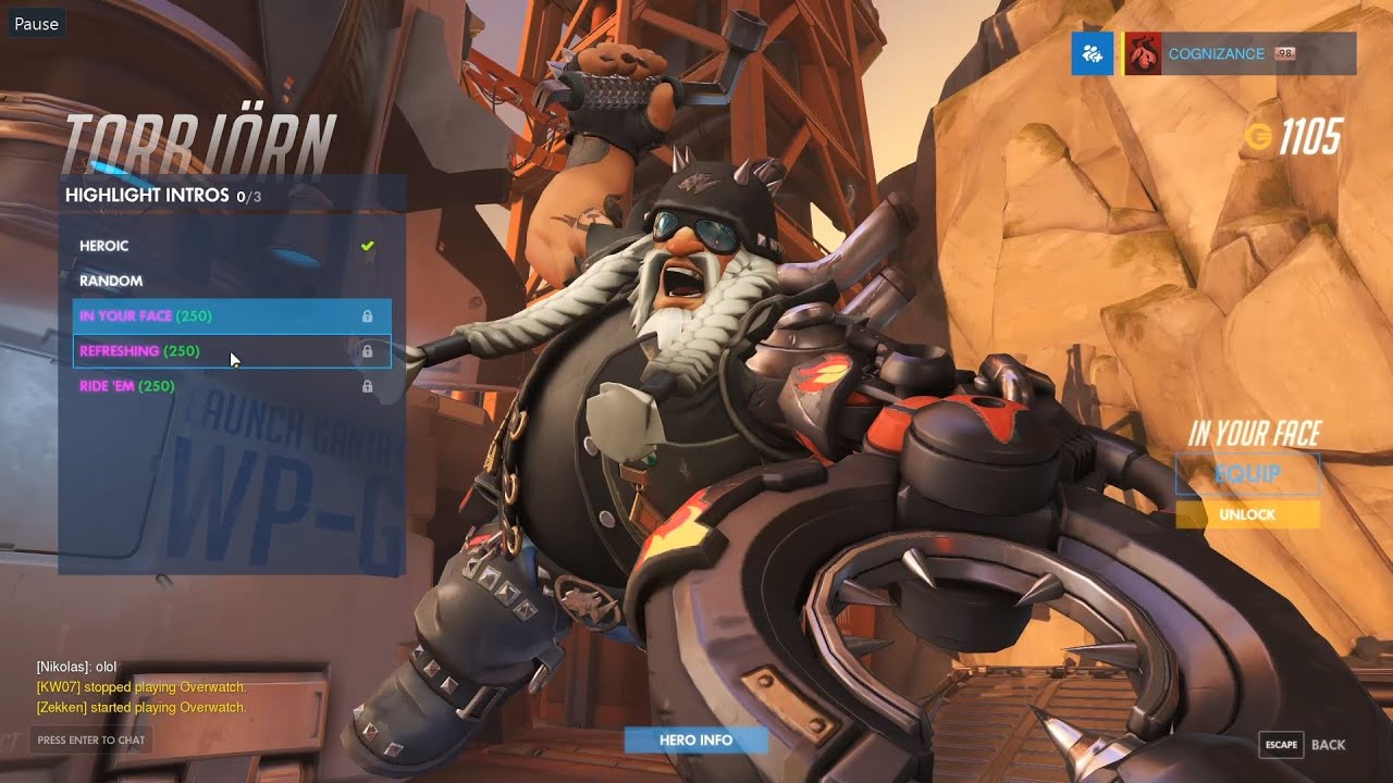 Torbjorn - Deadlock - Overwatch Legendary Skin Spotlight (all emotes ...